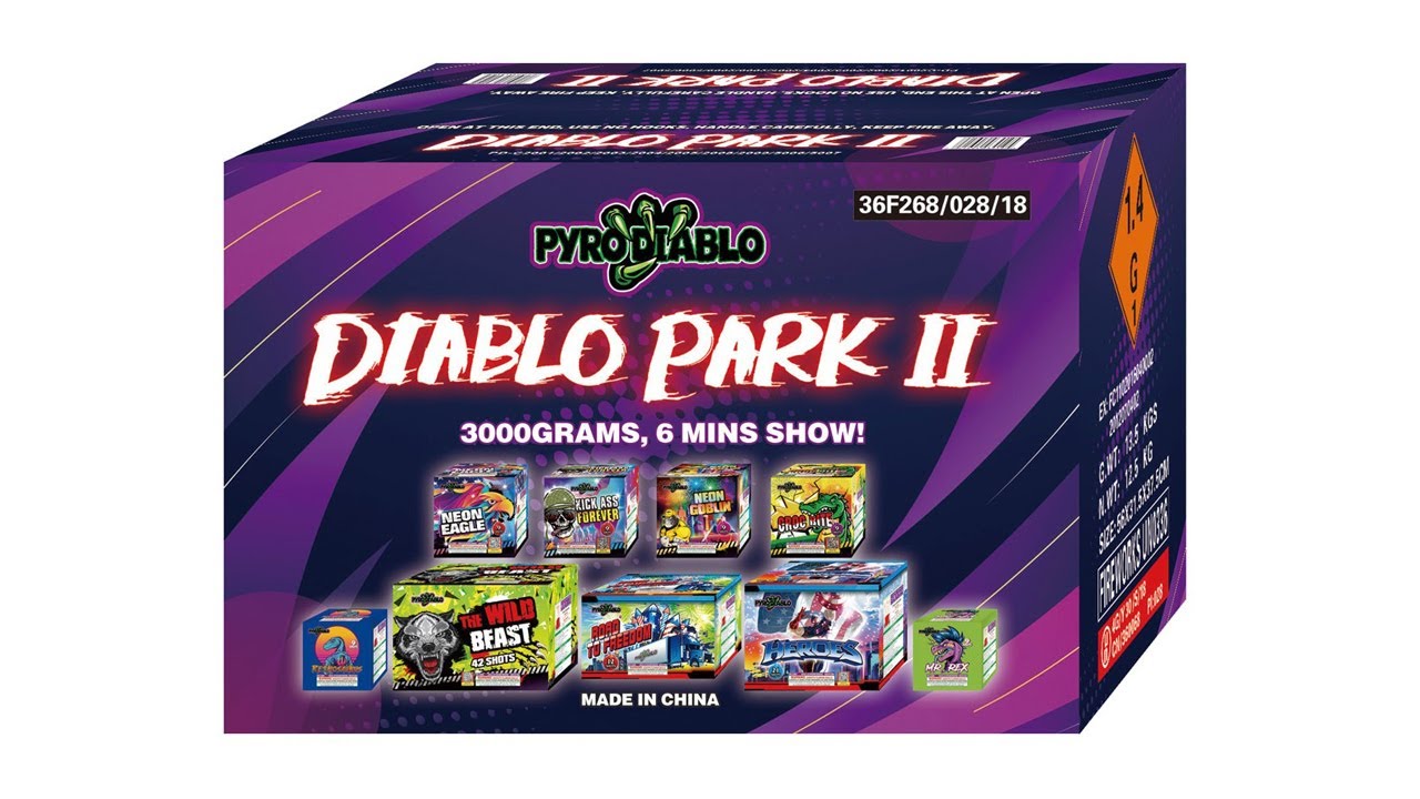 Diablo Park II - 5209 (Pyro Diablo) - YouTube