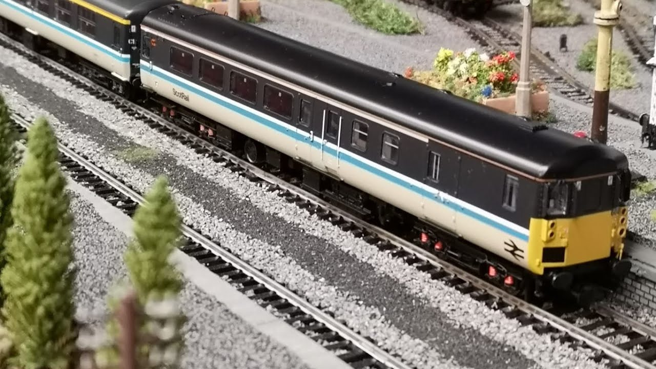 DBSO In New Scotrail Livery. 19,03,2024 - YouTube