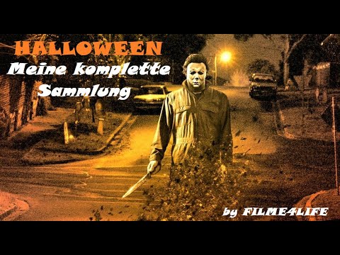 Meine komplette Halloween Sammlung
