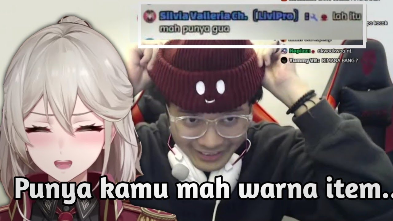 Momen komandan mampir ke stream bang al saat bang al pamer topi kiki ...