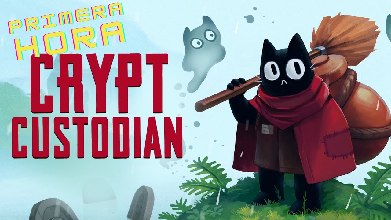 Crypt Custodian - PRIMERA HORA DE JUEGO - Un metroidvania miuagnífico ...