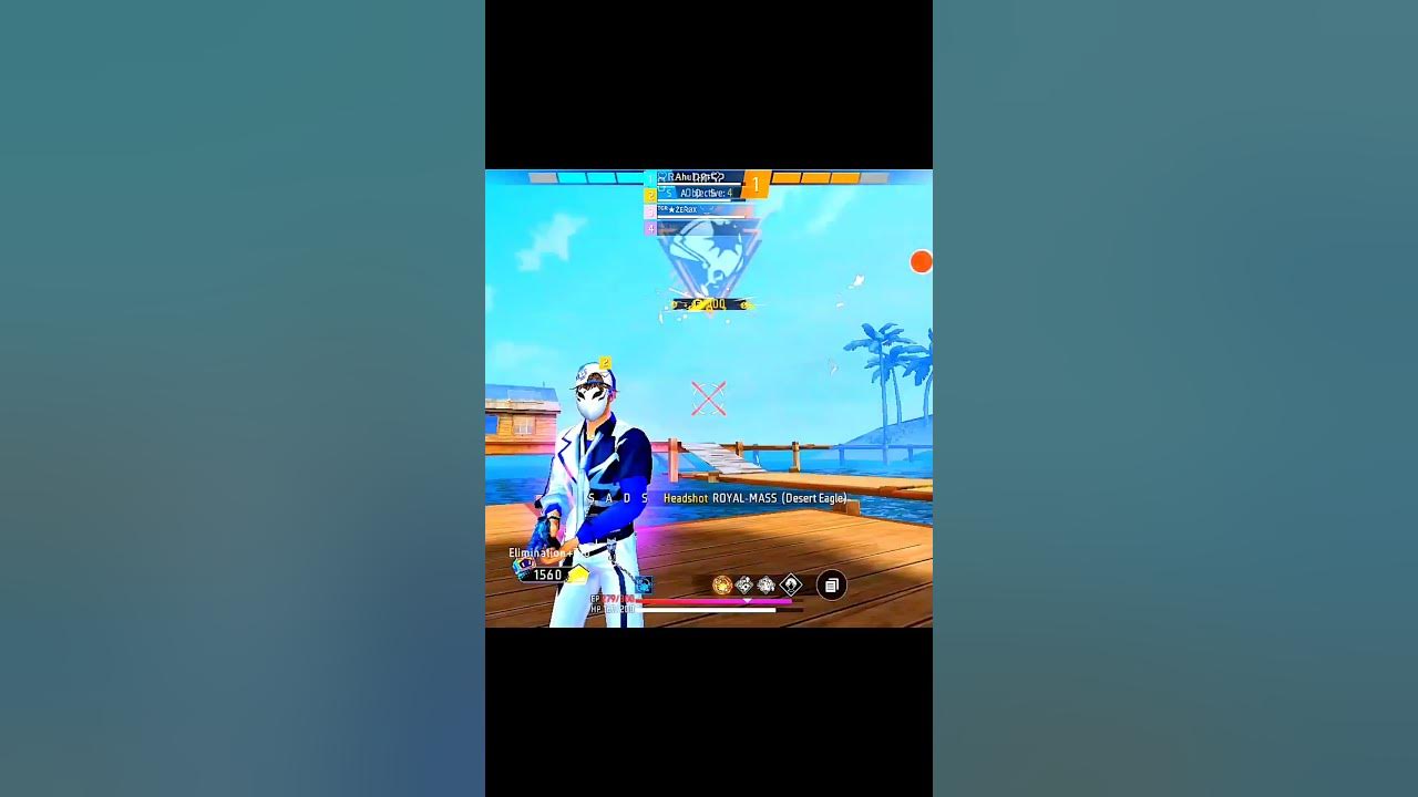 LOW DIVICE GAMEPLAY CS RANK 1V1 1V2 1V3 1V4 GUN ? 💀☠️ - YouTube