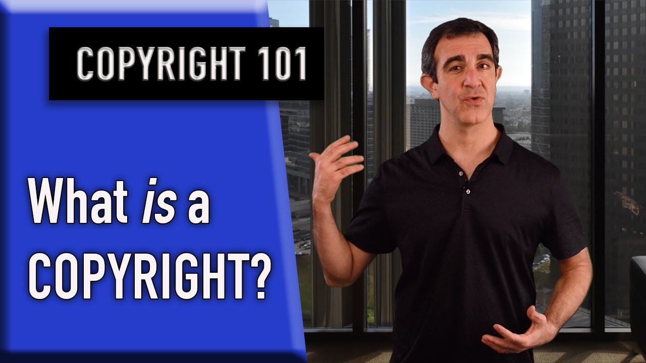 What is a copyright? - YouTube