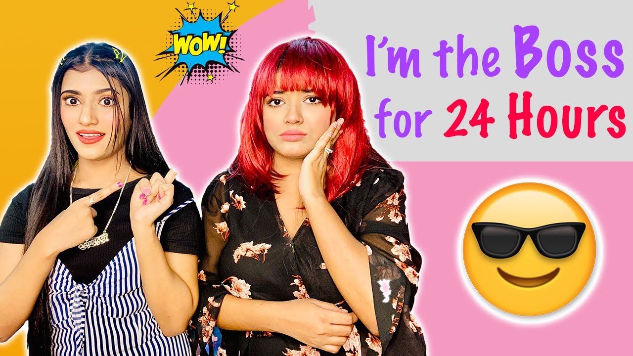 I'm The *BOSS* For 24 HOURS CHALLENGE Part 2 | SAMREEN ALI - YouTube