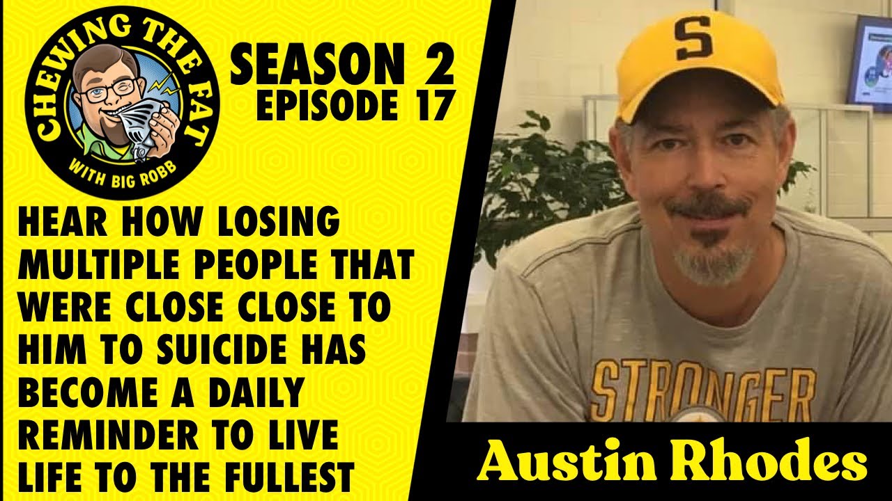 Austin Rhodes, Talk Show Host, Actor, Dad - YouTube