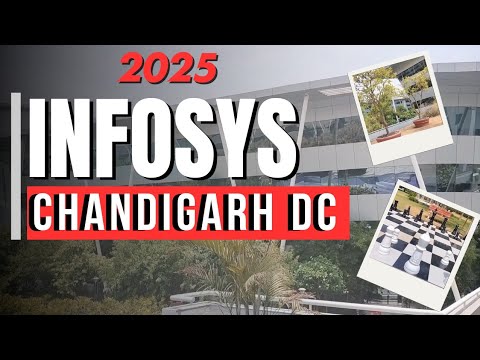 Inside Infosys Chandigarh Campus || Infy CHD Office || Rajiv Gandhi IT ...