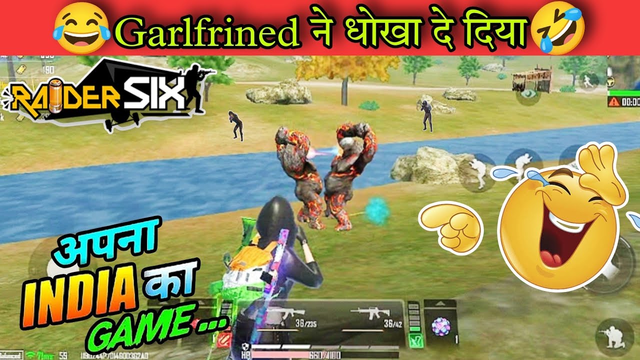 raider six gameplay | new battle royale game | raider six funny moments ...