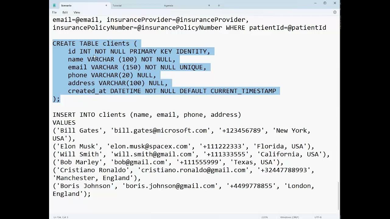 Step By Step Crud In Asp Core Web Application By Gwiza Youtube