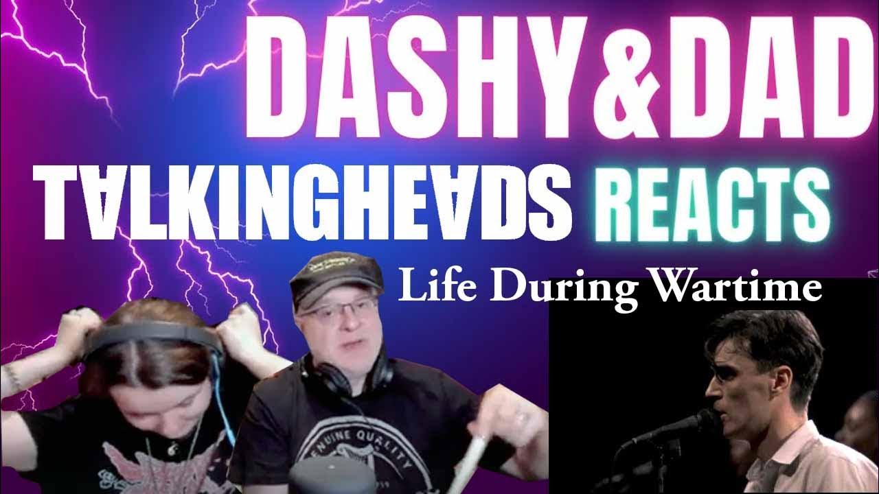First Time Hearing! - Talking Heads - Life during wartime LIVE - Stop ...
