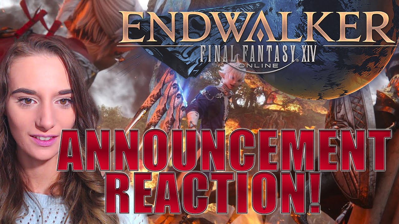 Endwalker Announcement Reaction - YouTube
