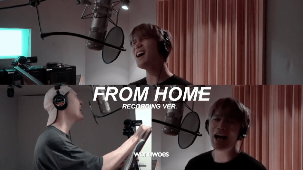 NCT U - FROM HOME (Recording Ver.) - YouTube