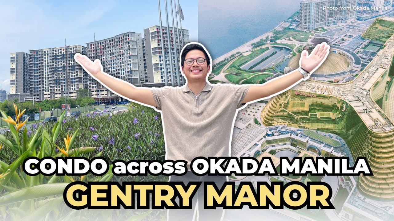 NEW CONDO in Westside City, the Las Vegas of Manila | Randy Lucero Vlog ...