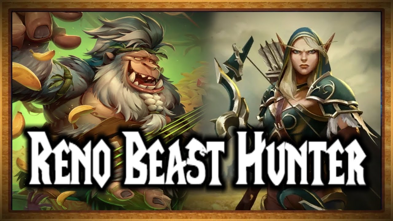 Hearthstone l Festival of legends l Reno Beast Hunter - YouTube