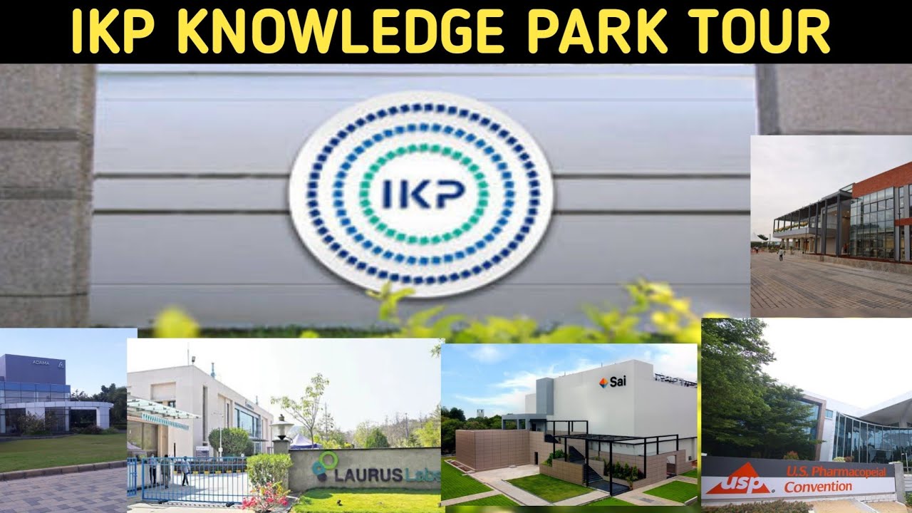 IKP KNOWLEDGE PARK, GENOME VALLEY HYDERABAD - YouTube