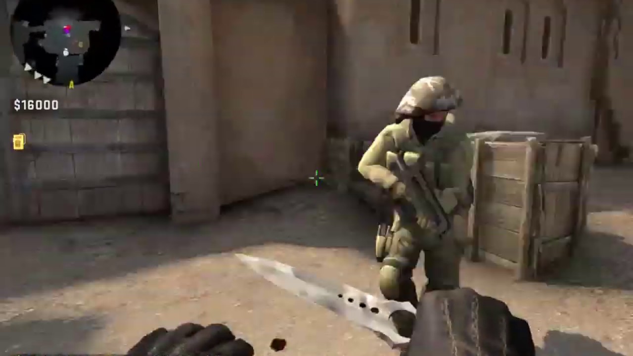 Skeleton Knife | Urban Masked (Field-Tested) White ninja blade - YouTube