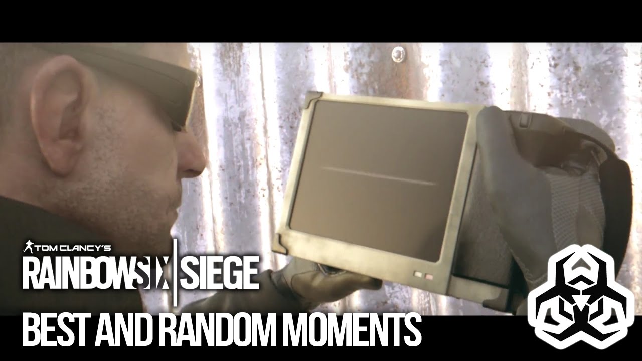 Rainbow Six Siege - Best and Random Moments #4 (teamkill, 4k, hax, spawnkill...) - YouTube