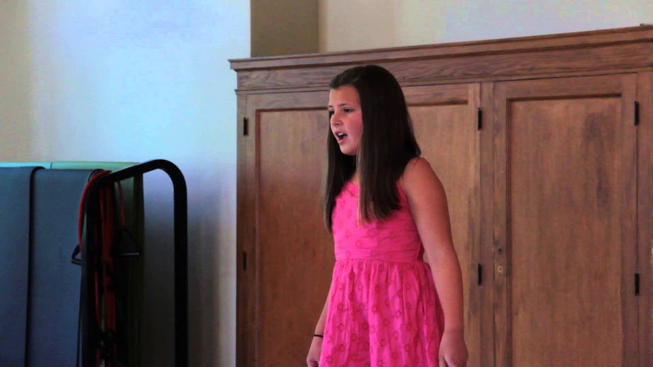 Kate Hupe Audition - YouTube