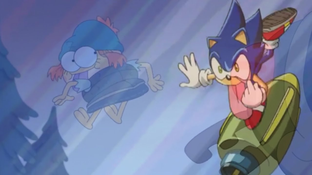 Amphibia’s Sonic X Reference - YouTube