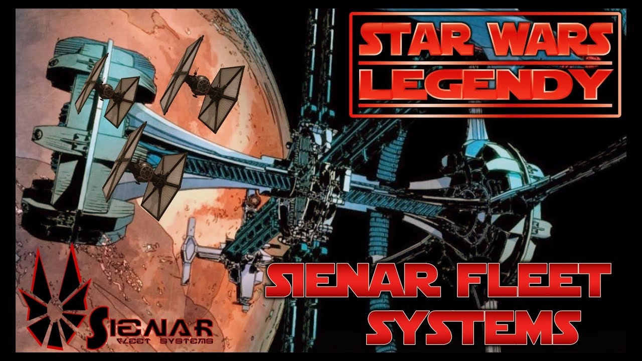Ciekawostki Gwiezdne wojny- Sienar Fleet Systems (LEGENDY) + Ogłoszenie ...
