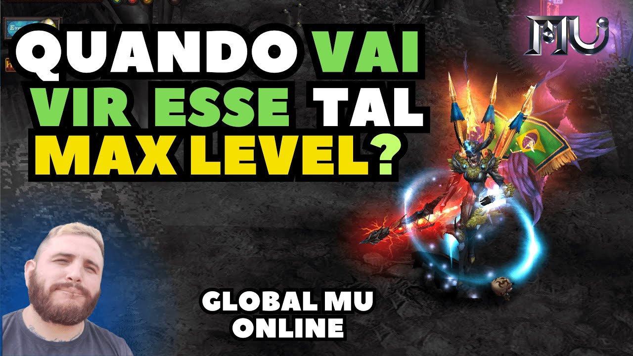 RUSH SUMMONER AO LEVEL 1500 GLOBAL MU ONLINE - YouTube