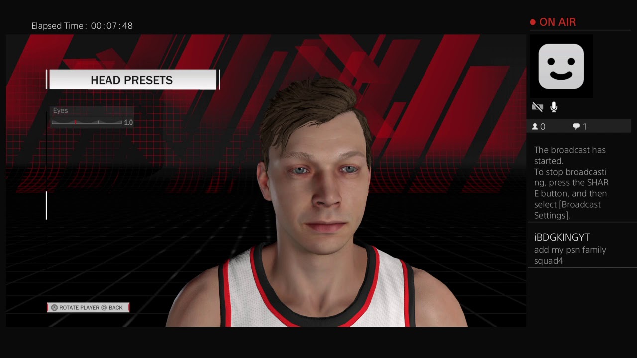 NBA 2k18 run the neighborhood and draft class - YouTube