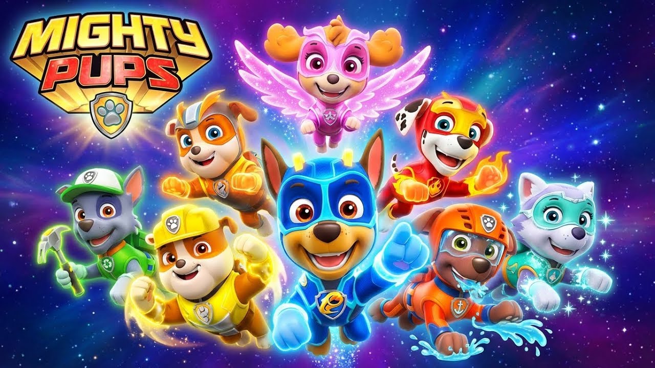 Mighty Pups Paw Patrols for Kids and Toddlers - YouTube