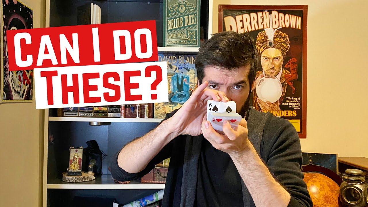 Favourite Magic Tricks In Movies | Sylar - YouTube