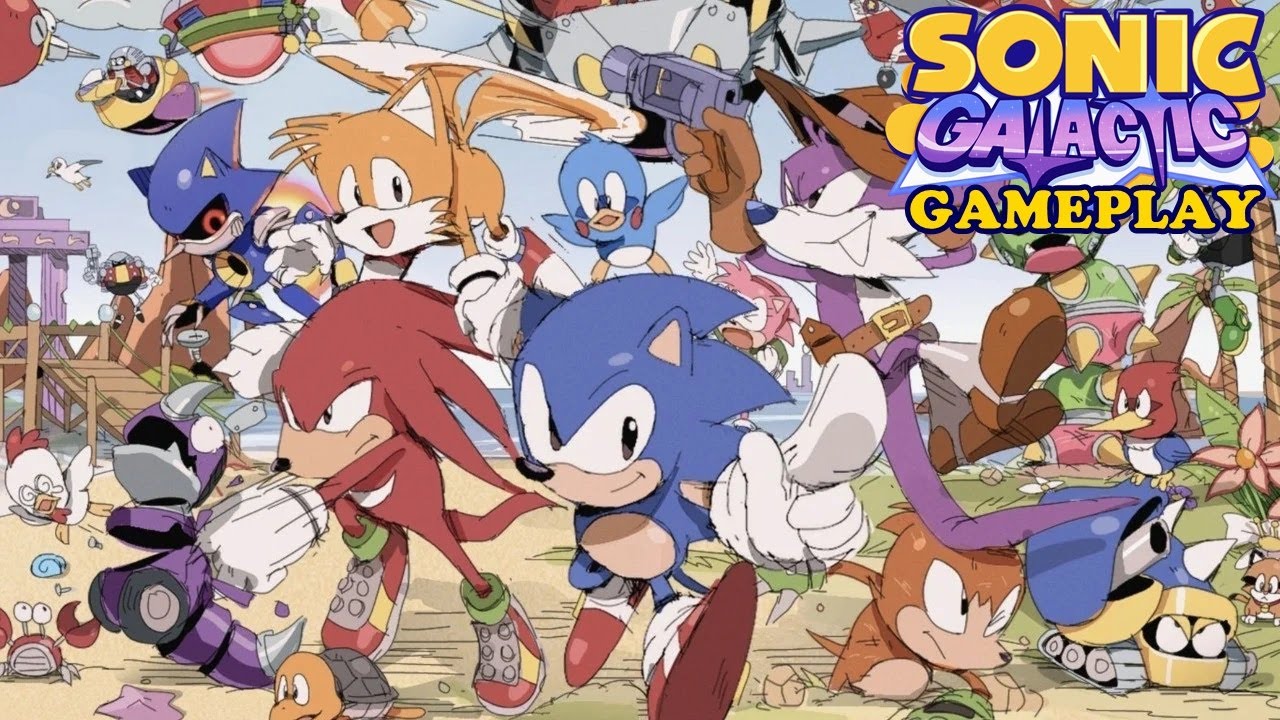 SONIC GALACTIC DEMO 2 | TESTANDO O GAME - YouTube