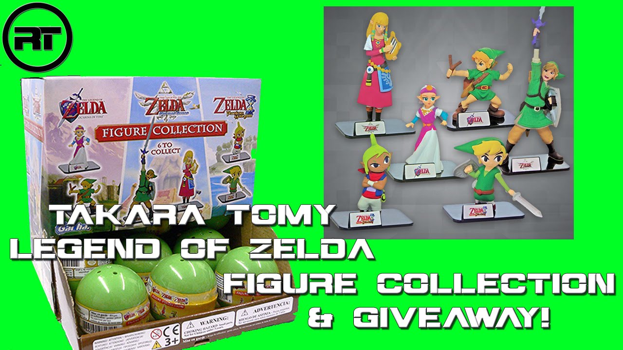 Takara Tomy Legend of Zelda Surprise Figure Collection Link Phantom ...