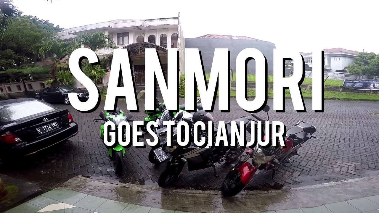 Sanmori Goes to Cianjur - MotoVlog #1 - YouTube