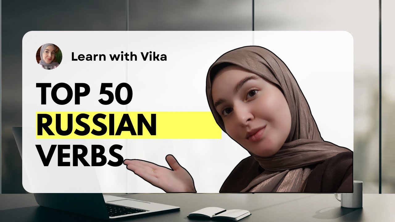 Learn 50 Russian Verbs Fast and Easy! - YouTube