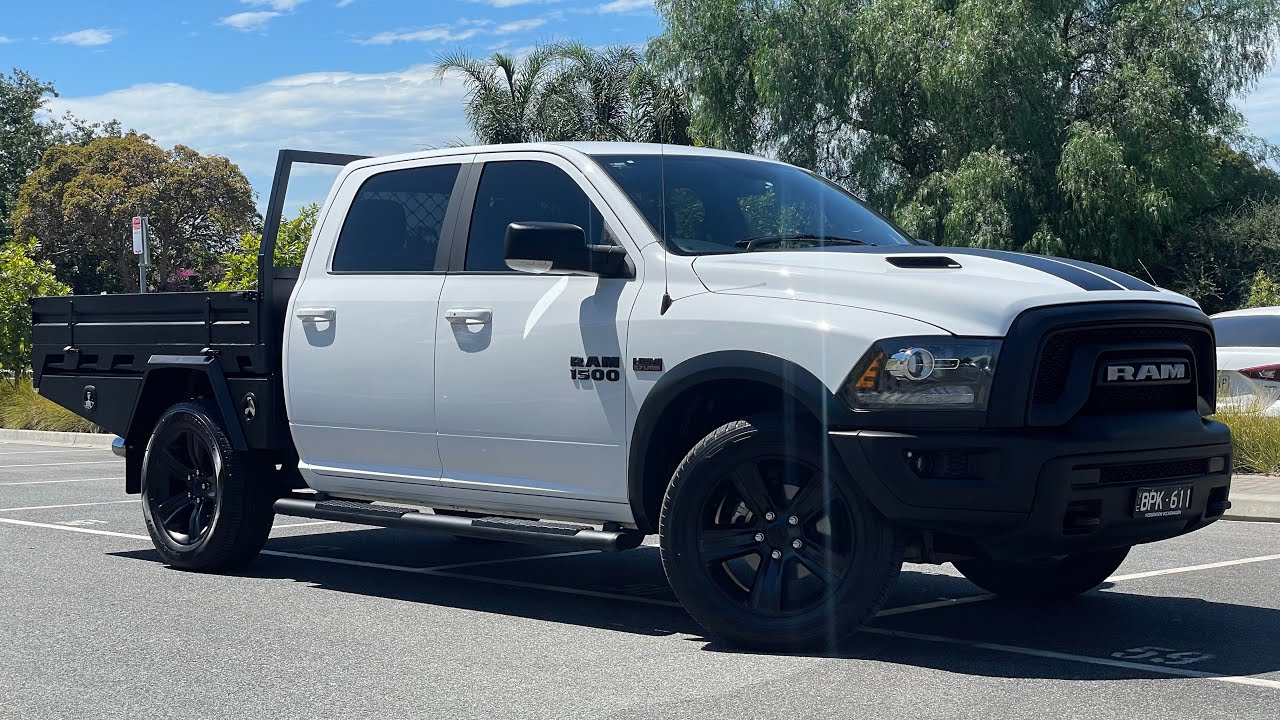 2021 Ram 1500 Warlock II RamBox V003538 - YouTube