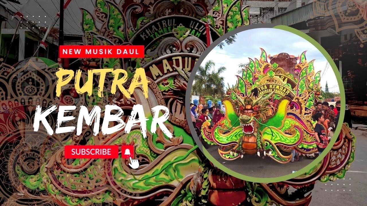 PUTRA KEMBAR | live show pendidikan islam al hammada trasak pamekasan ...