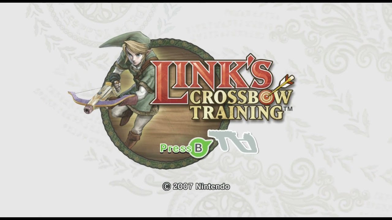 The Best Zelda Game: Link's Crossbow Training - YouTube