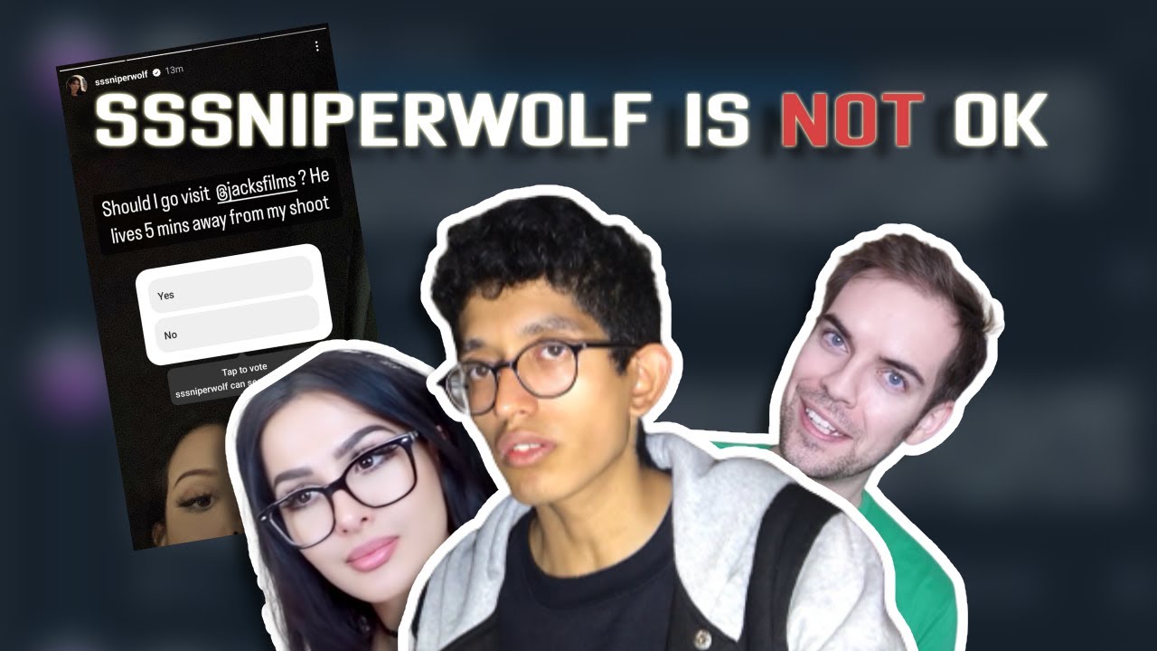 Sssniperwolf Has Doxxed Jacksfilms Youtube