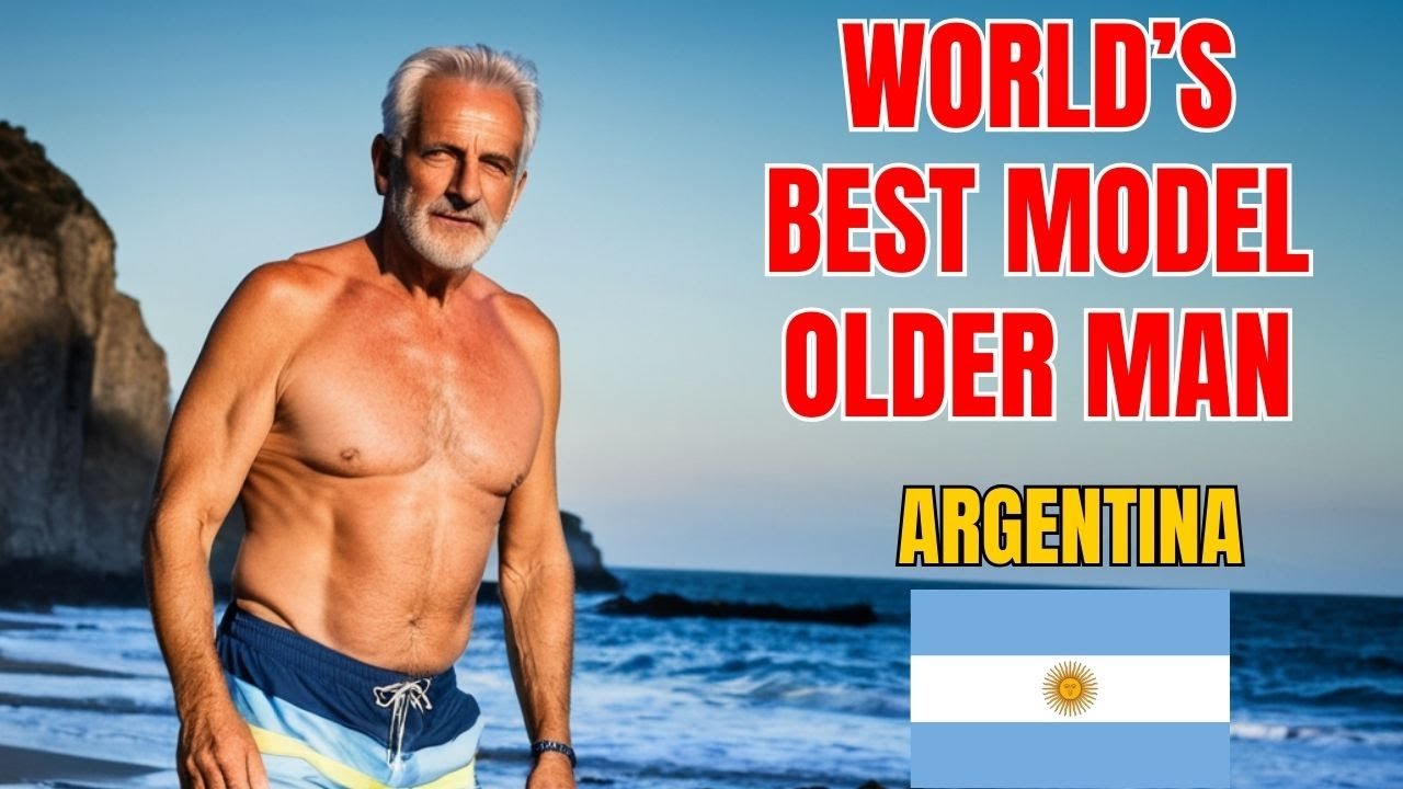 WORLD'S BEST MODEL OLDER MAN #084 - YouTube