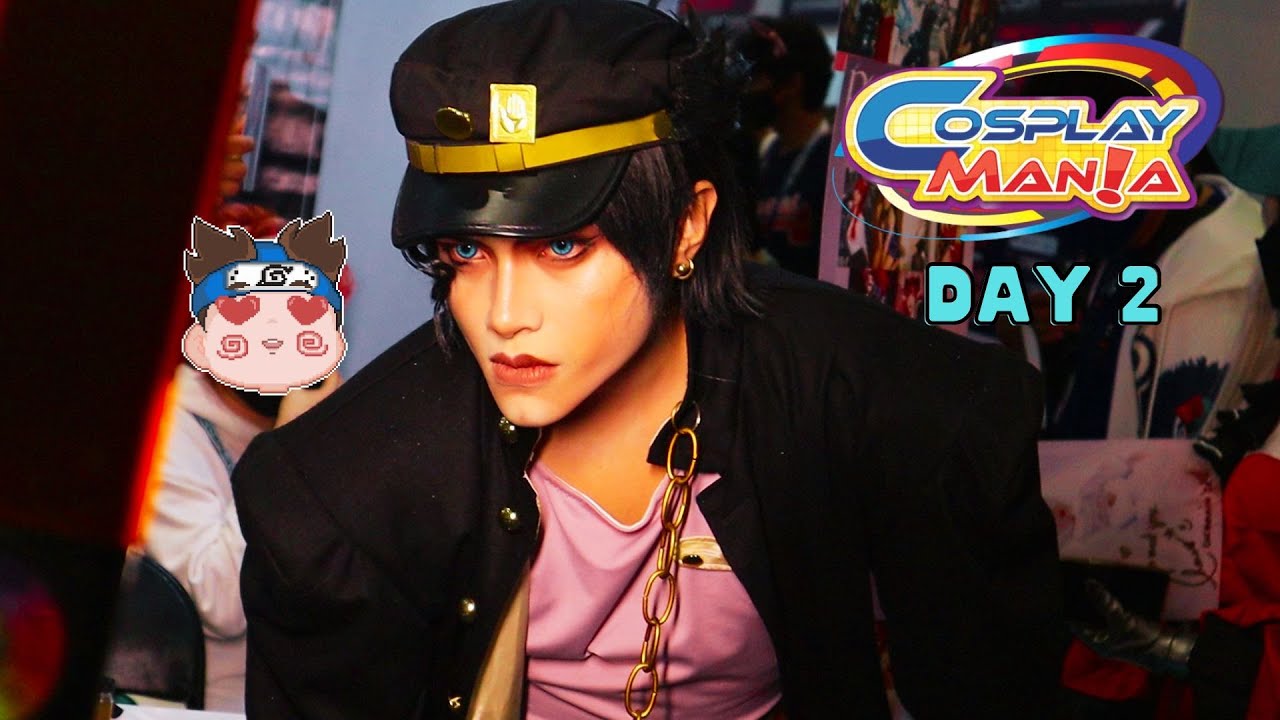 COSPLAY MANIA 2022 Day 2 Vlog - YouTube