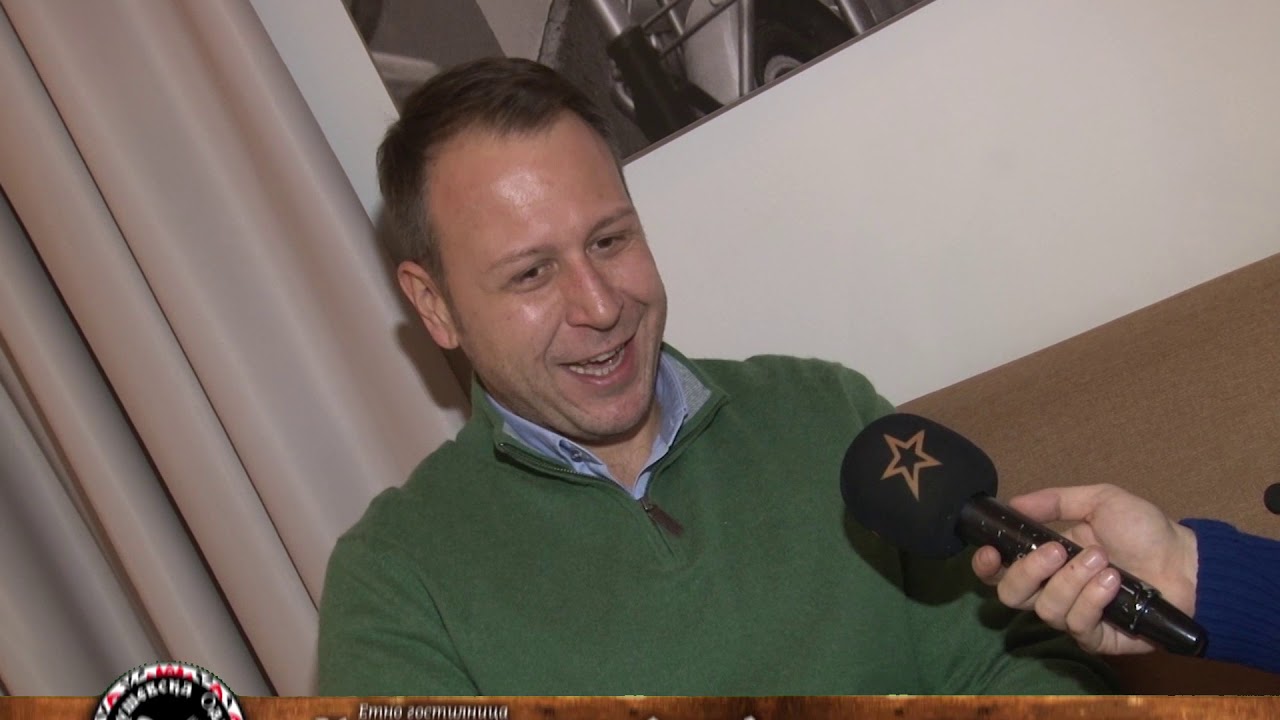 BACKSTAGE - IGOR JANUSEV: JAS SUM MAJSTOR, NAPRAVIV DVA SINA - YouTube