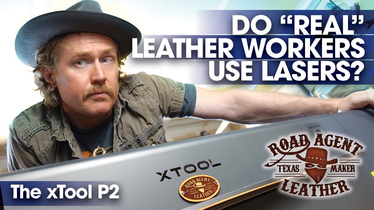 Leather & Lasers III: The new xTool P2 55W CO2 Laser - YouTube