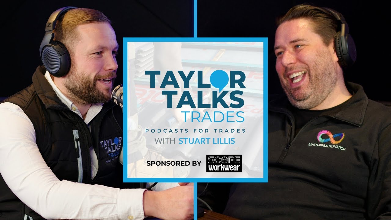 Taylor Talks Trades Ep67 - Stuart Lillis from Limitless Automation ...