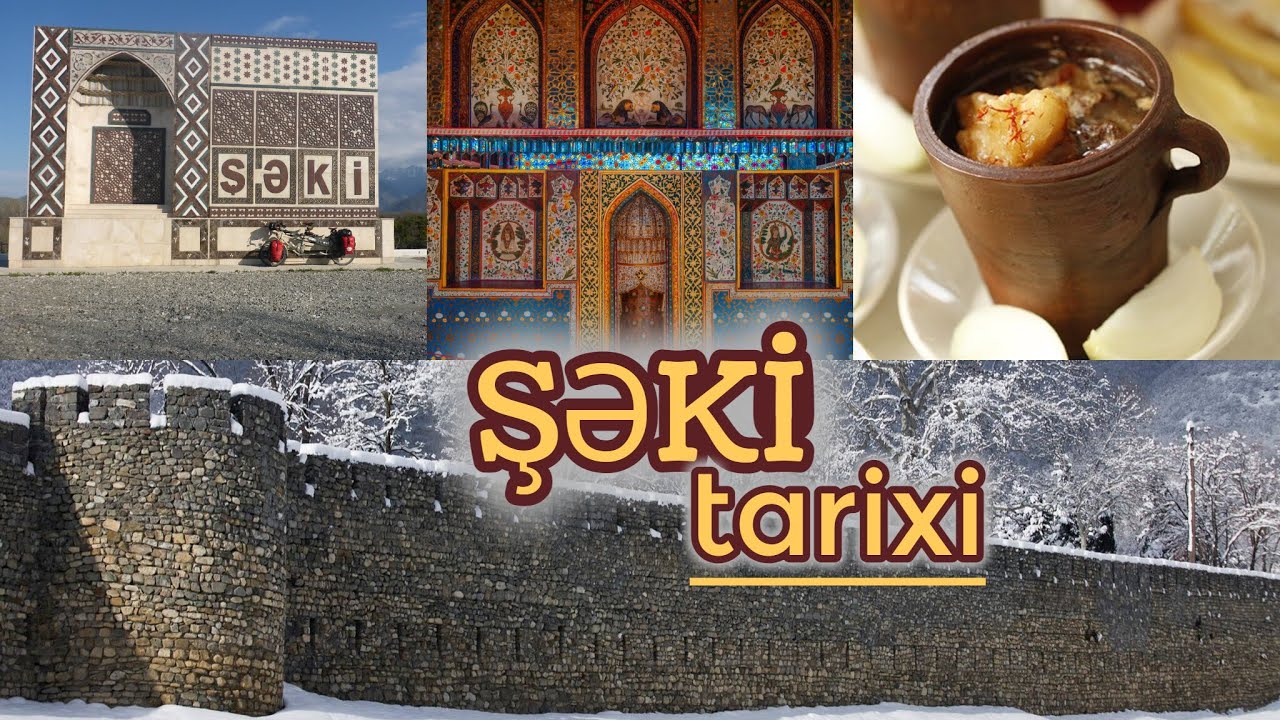 Şəki Tarixi - Aydın Məmmədovla müsahibə - YouTube