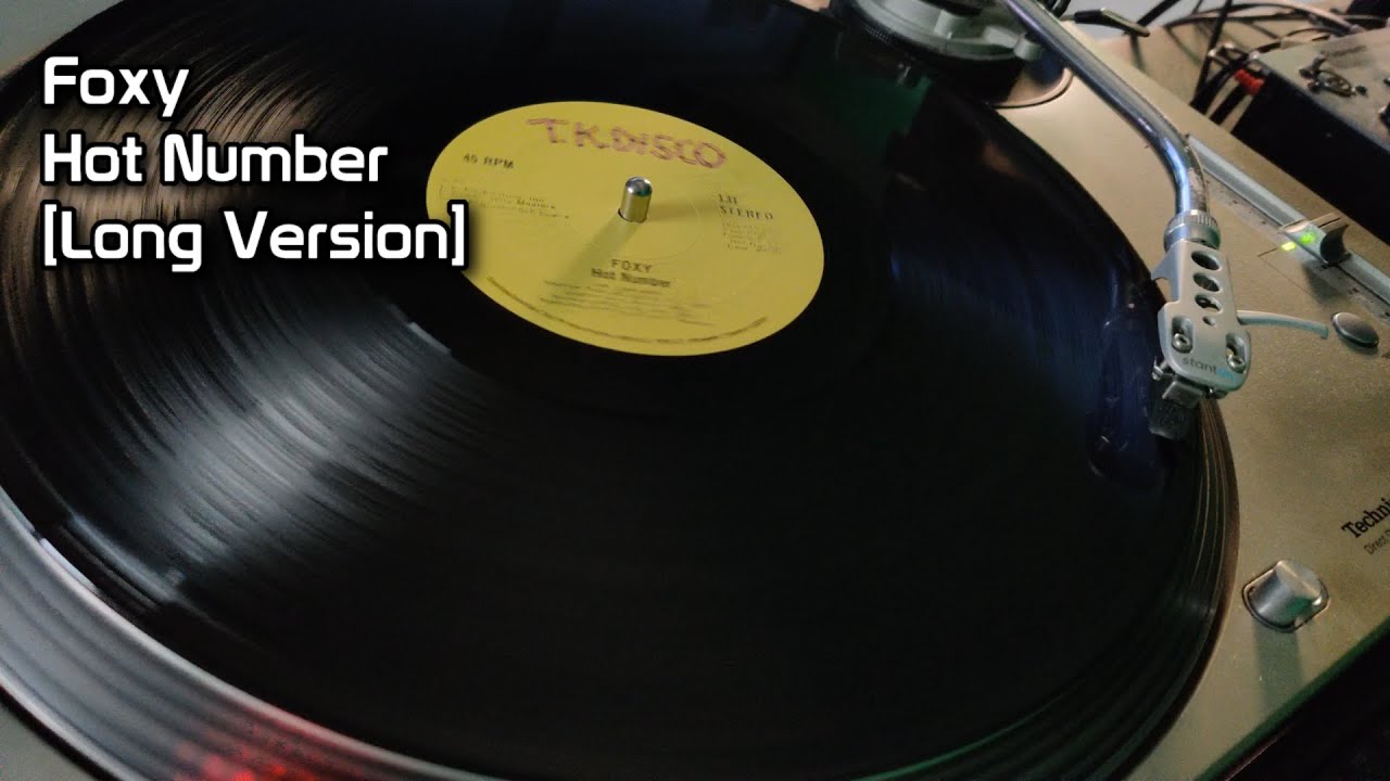 Foxy - Hot Number [Long Version] (1979) - YouTube