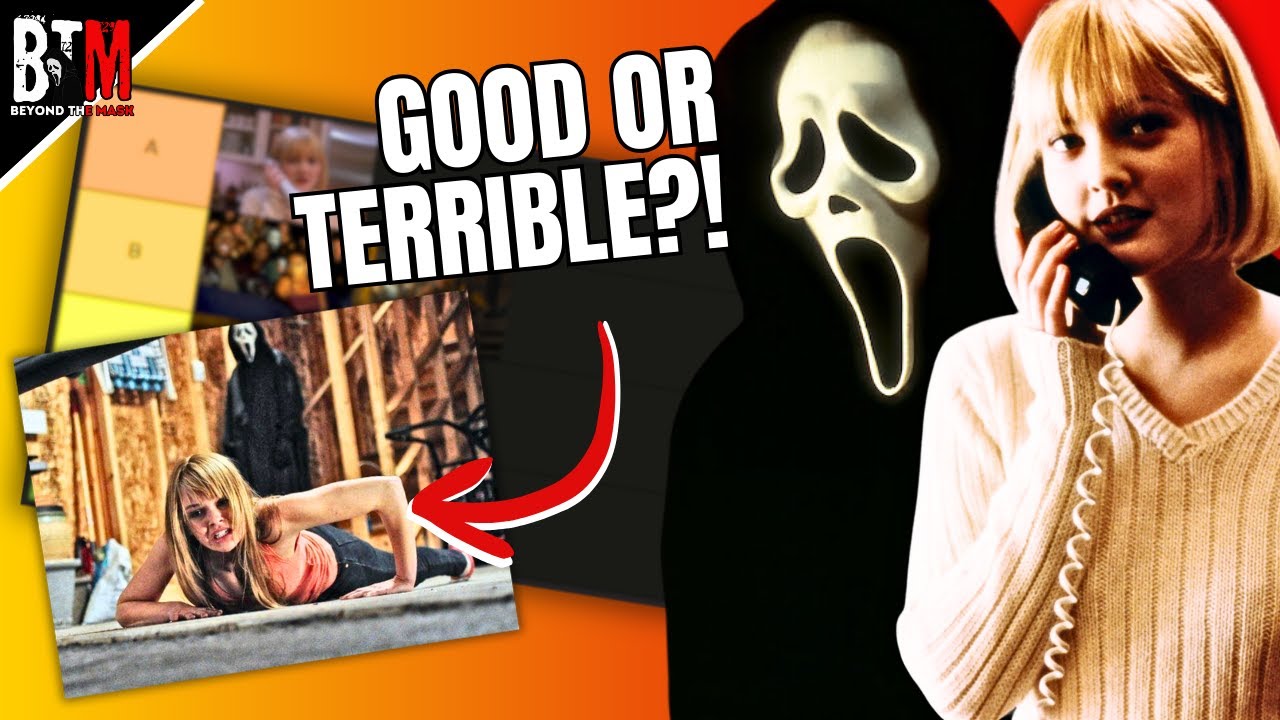 I CAN'T DECIDE!! Every SCREAM movie opening scene RANKED! (Which is ...