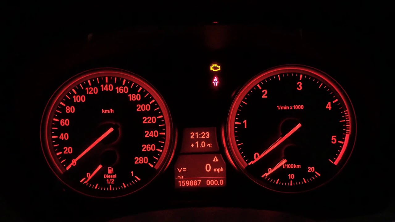 Bmw Kontrollleuchten Rot