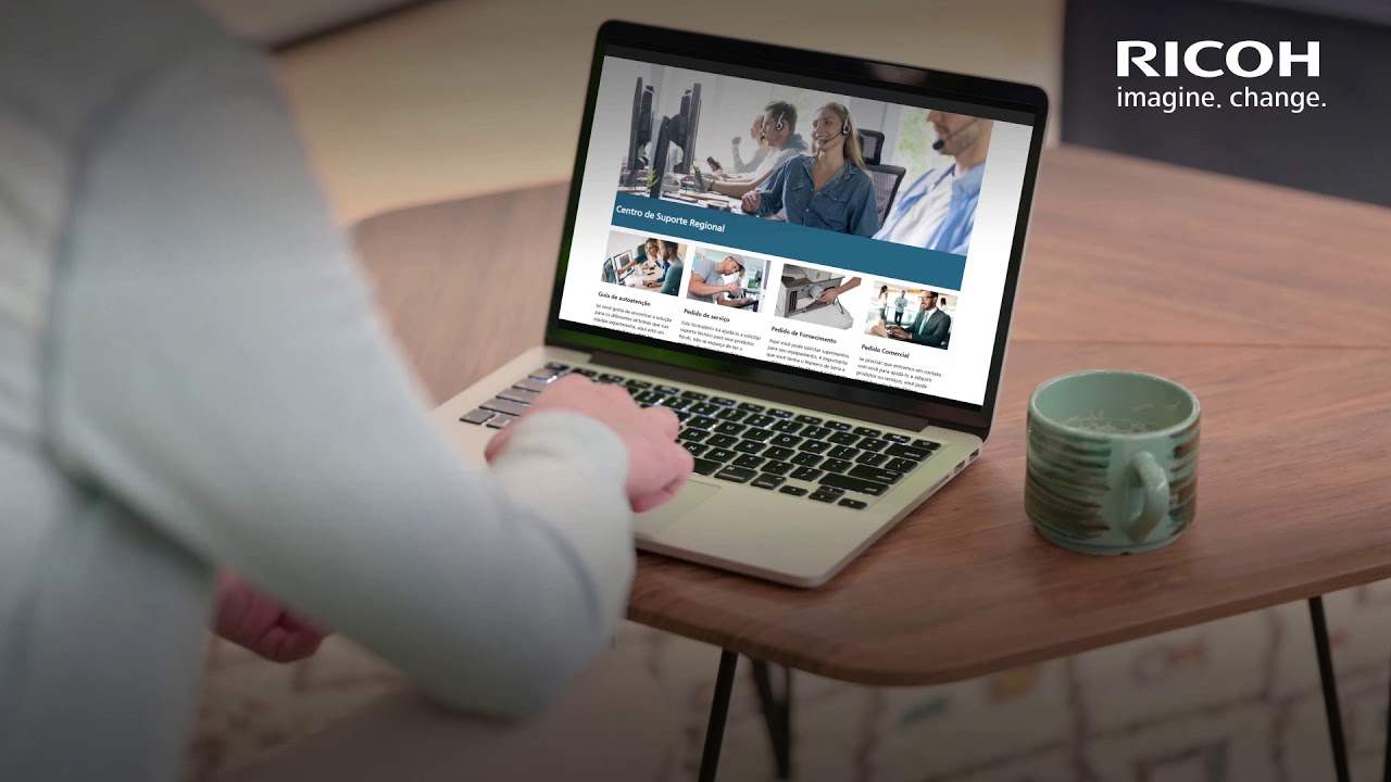 Ricoh Web Portal - YouTube