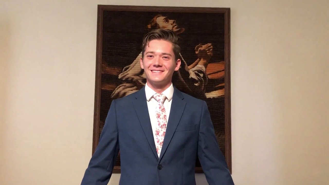 Elder Caleb Pearce - Brazil Natal Mission - YouTube