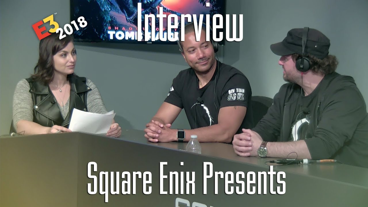Shadow of the Tomb Raider - Interview - Rich Briggs & Daniel Chayer ...