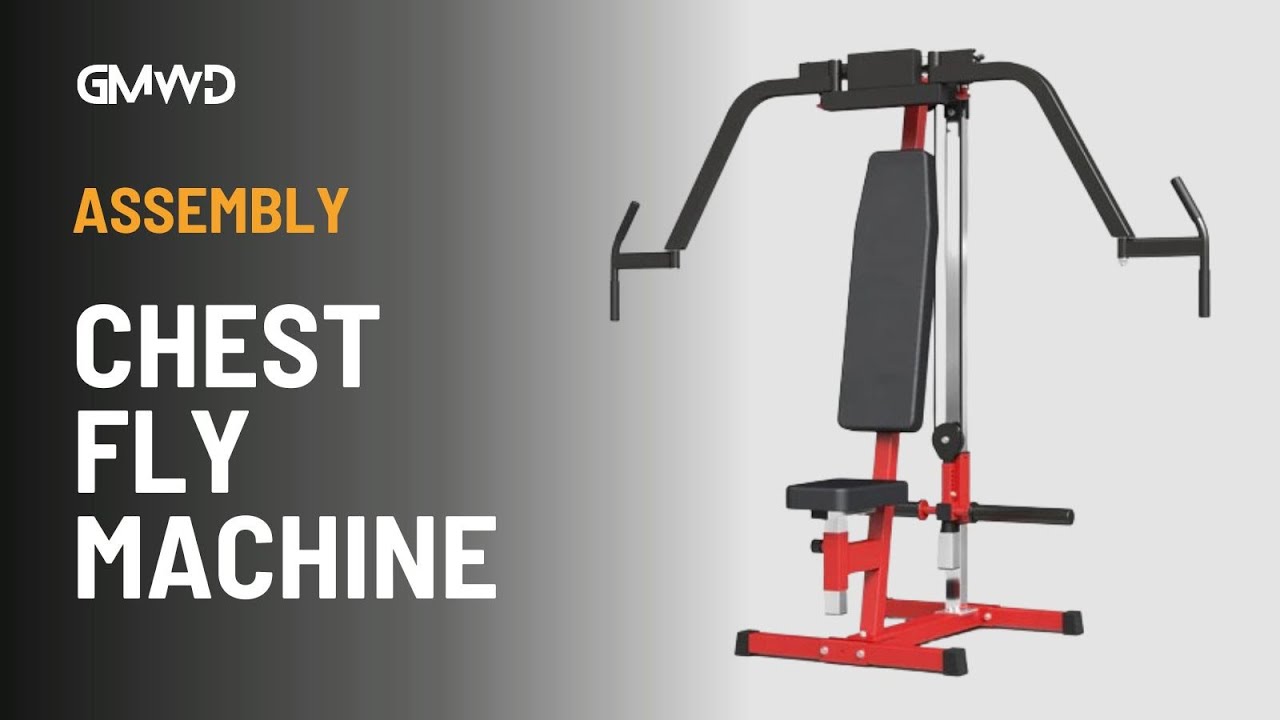GMWD Chest Fly Machine FR01 | Assembly Guide - YouTube