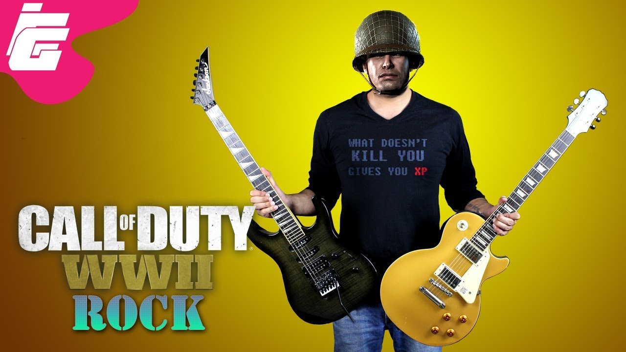 Call Of Duty WW2 | Main Theme (Rock Version) - YouTube