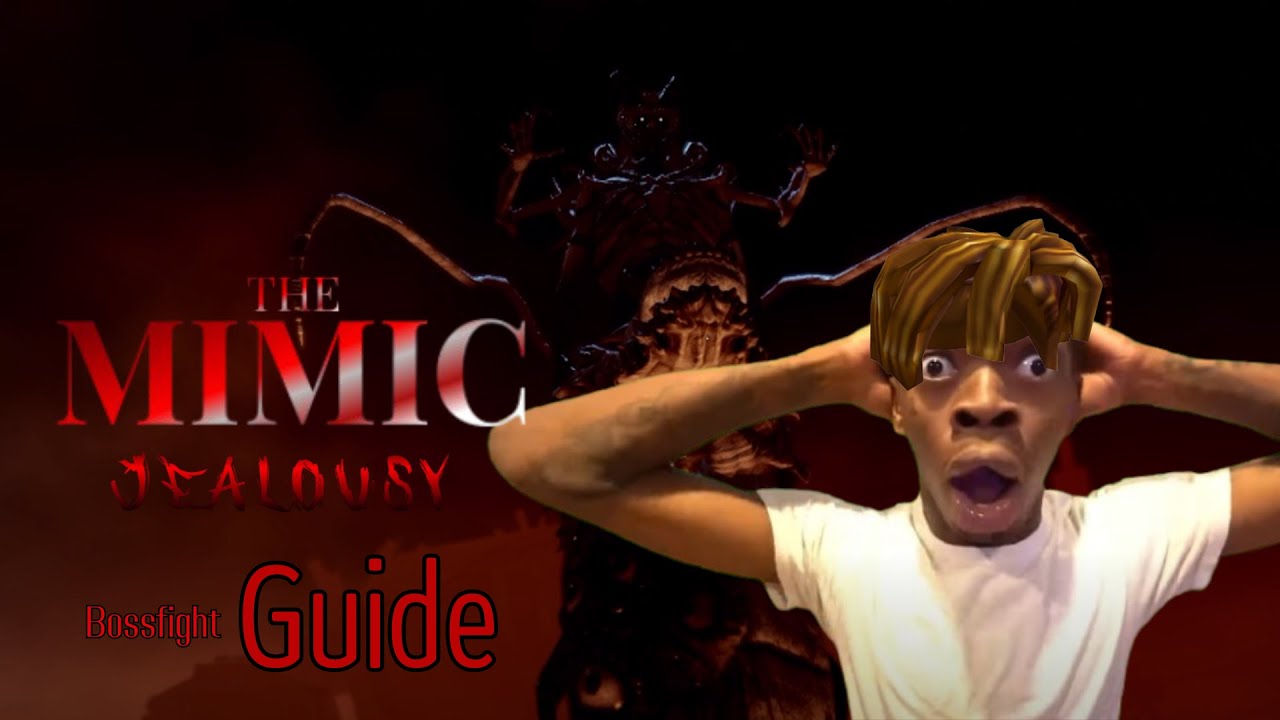 Boss fight Guide ( Final form ) | The Mimic Book 2 Chapter 4 - YouTube